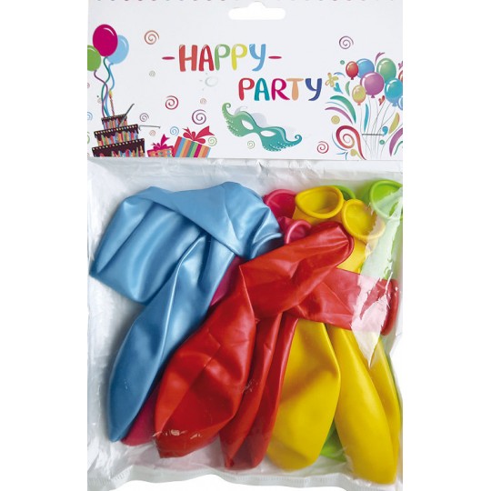 Stil Nafukovací balónky na party jednobarevné 30cm | KidsParadise